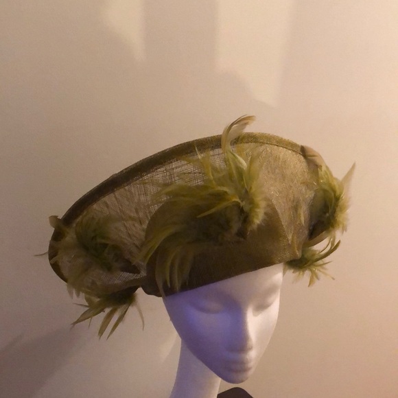 Something Special Design by Sophia | Other | Olive Green Flip Top Hat ...